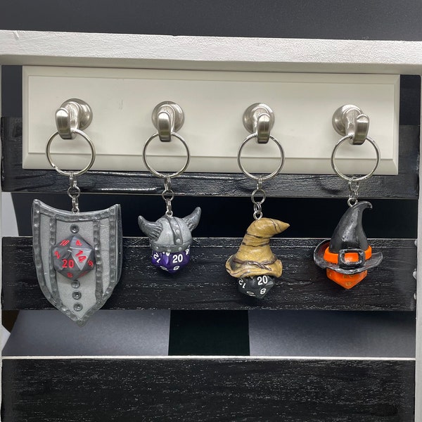 Dice Keychain - Etsy