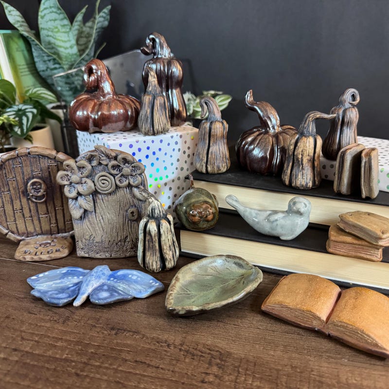 Hand Built Pottery - Etsy