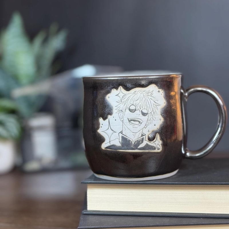 Tall Anime Mugs - Etsy