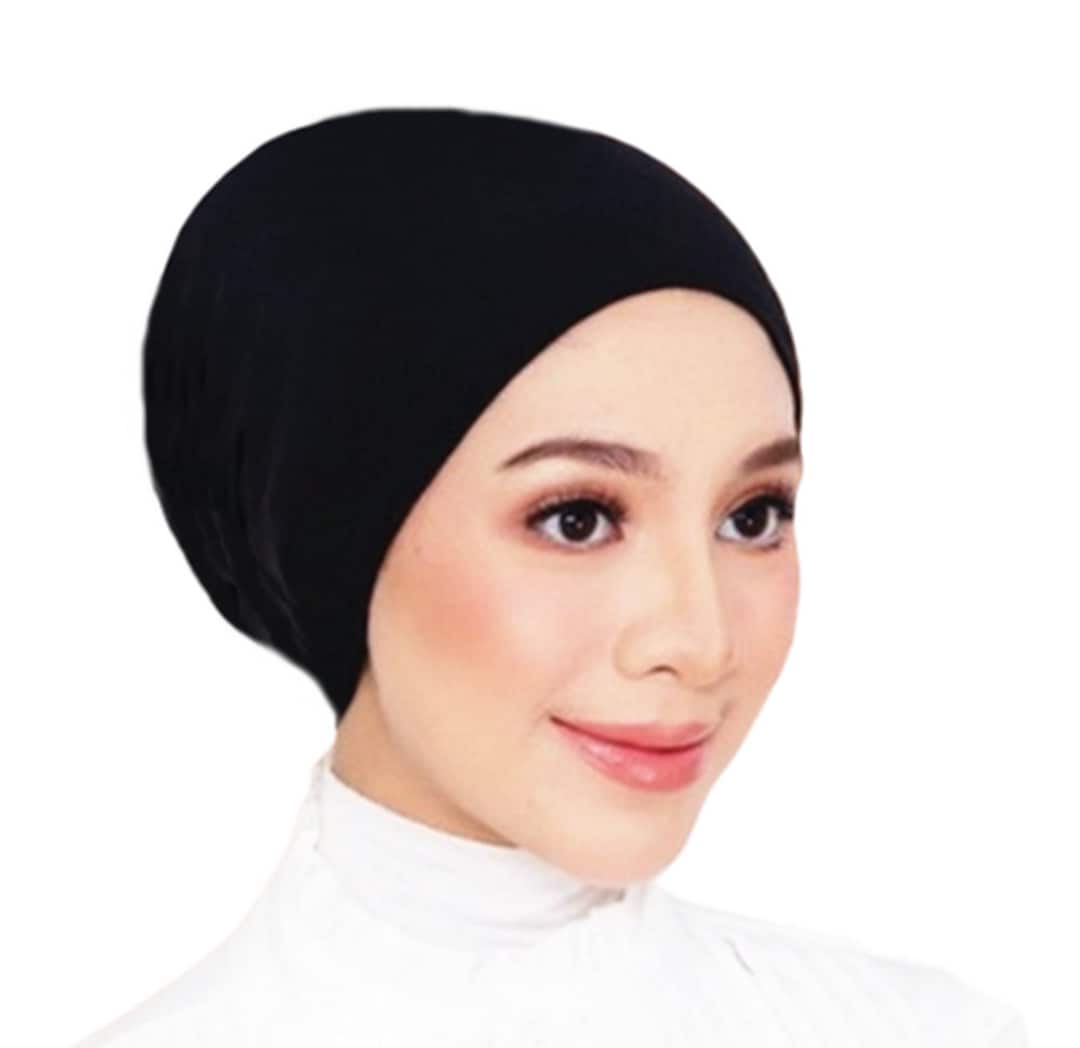 Mu Lan Basic Shaper Cotton Volumizer Under Scarf Shawl Wrap Turban Base ...