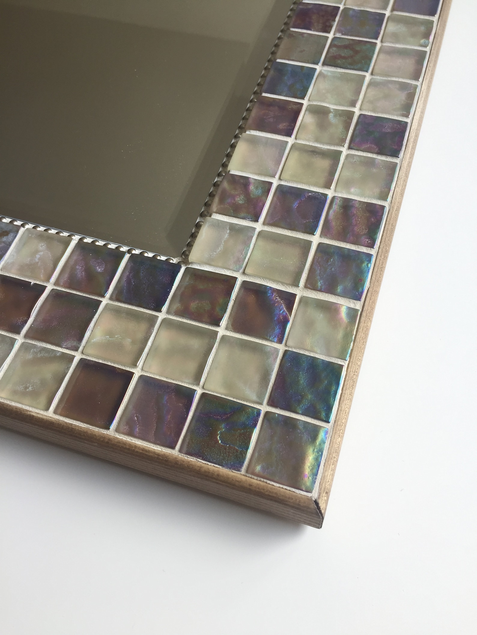 Wall Hanging Glass Mosaic Mirror order Only - Etsy