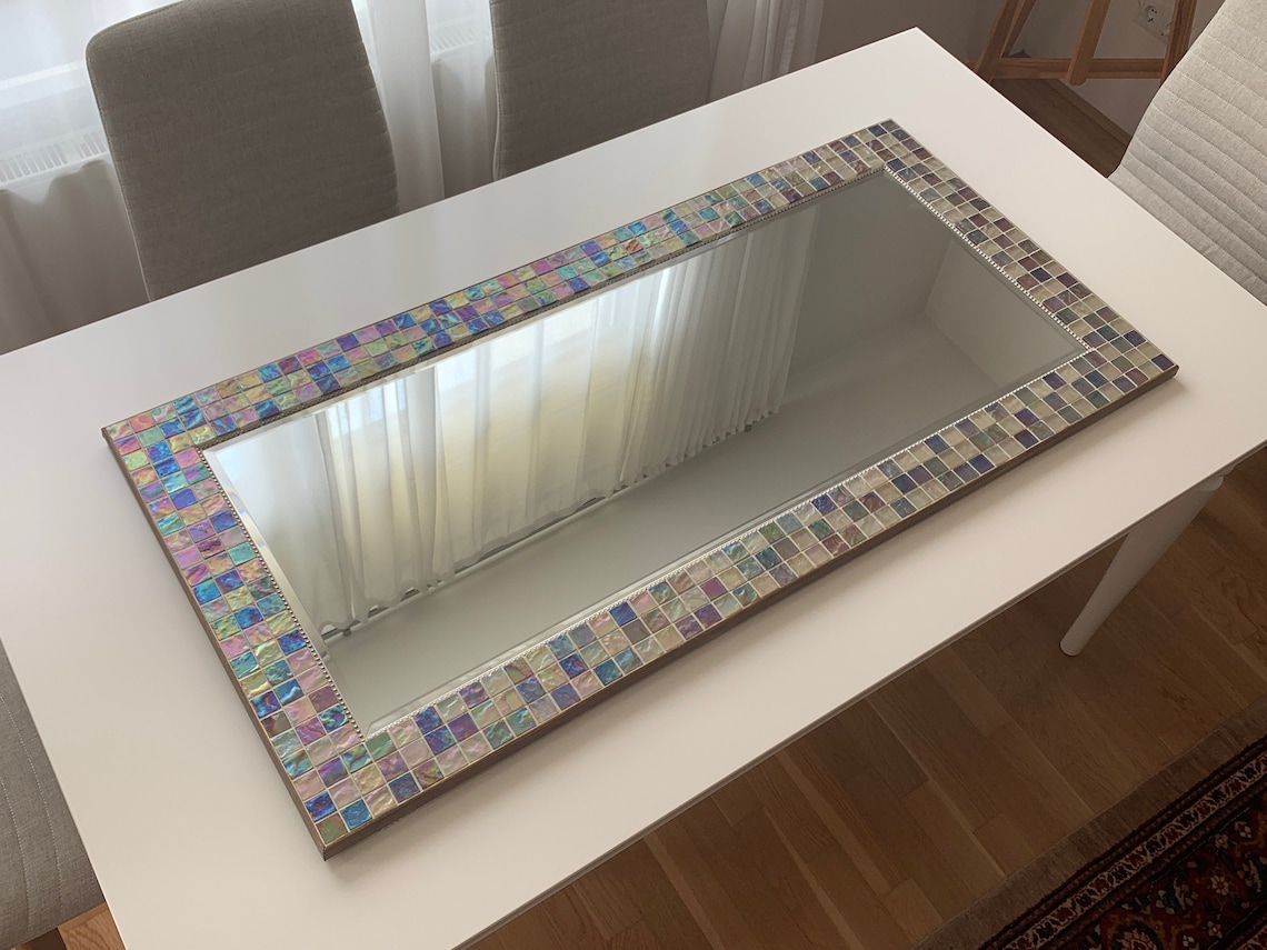 Wall Hanging Glass Mosaic Mirror order Only - Etsy
