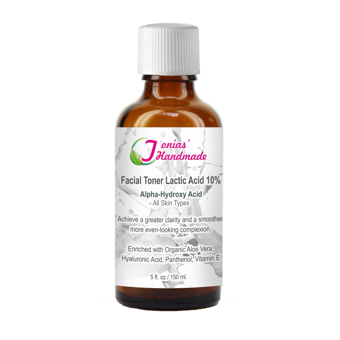 Lactic Acid Toner 10% - Etsy