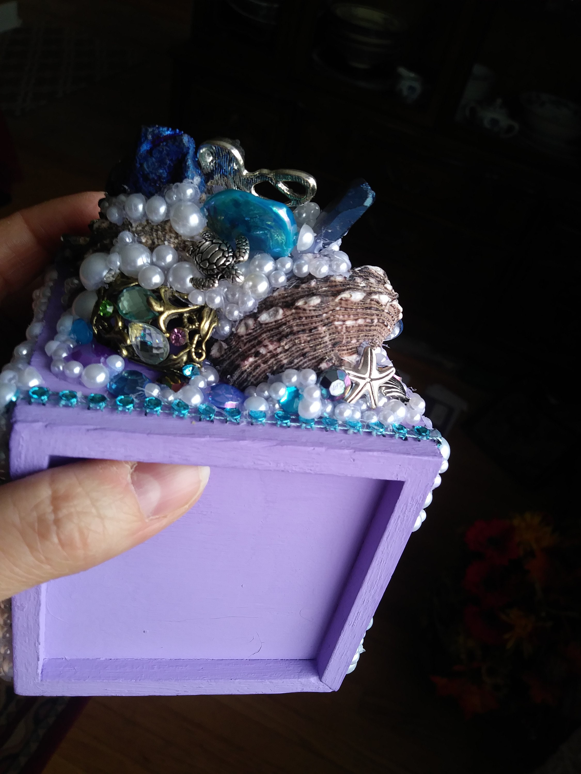 Octopus Treasure Chest - Etsy