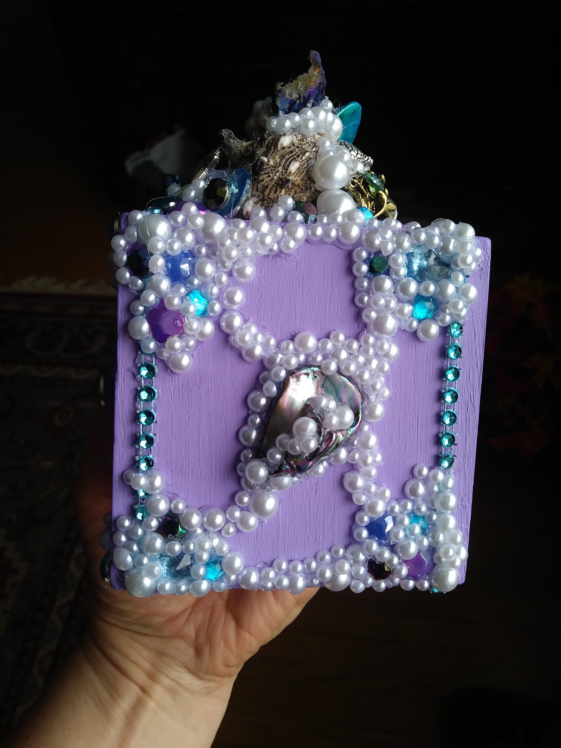 Octopus Treasure Chest - Etsy