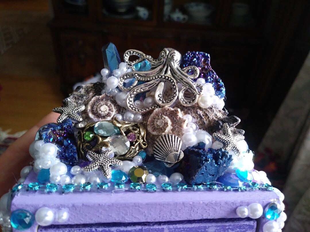 Octopus Treasure Chest - Etsy
