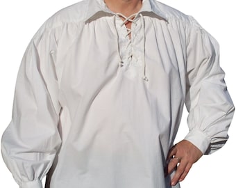 Fair Trade Cotton Medieval Gothic Larp Cosplay Pirate Wench | Etsy