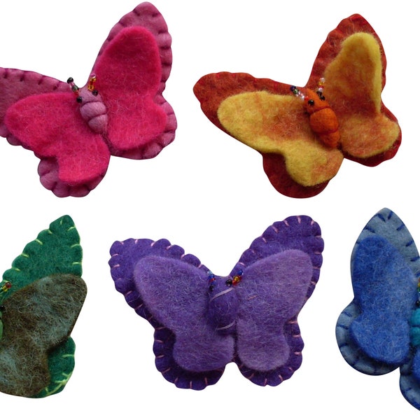 Butterfly Felt - Etsy UK