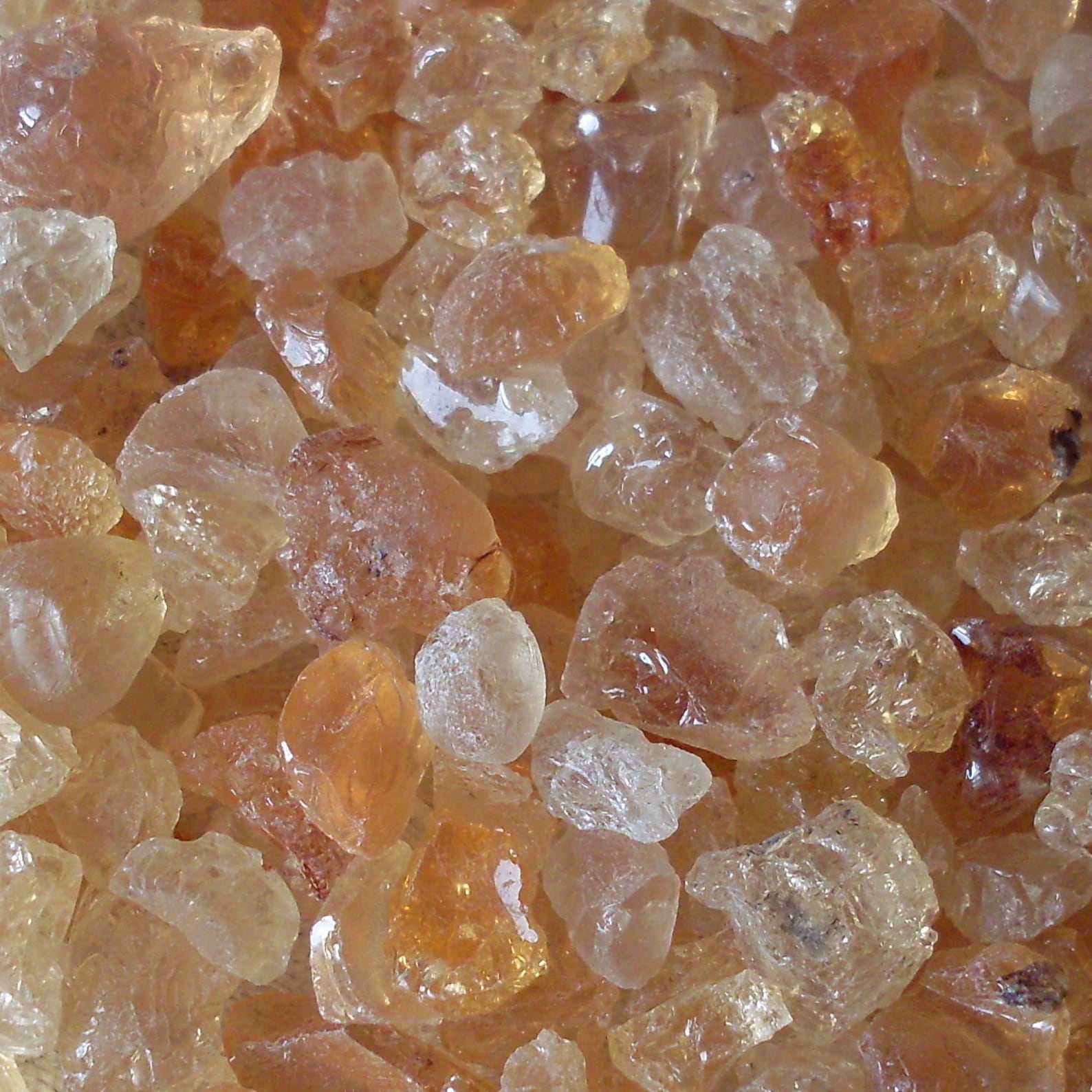 Aromatic Acacia Gum Arabic Incense Resin - Burn on Charcoal 25-100gms ...
