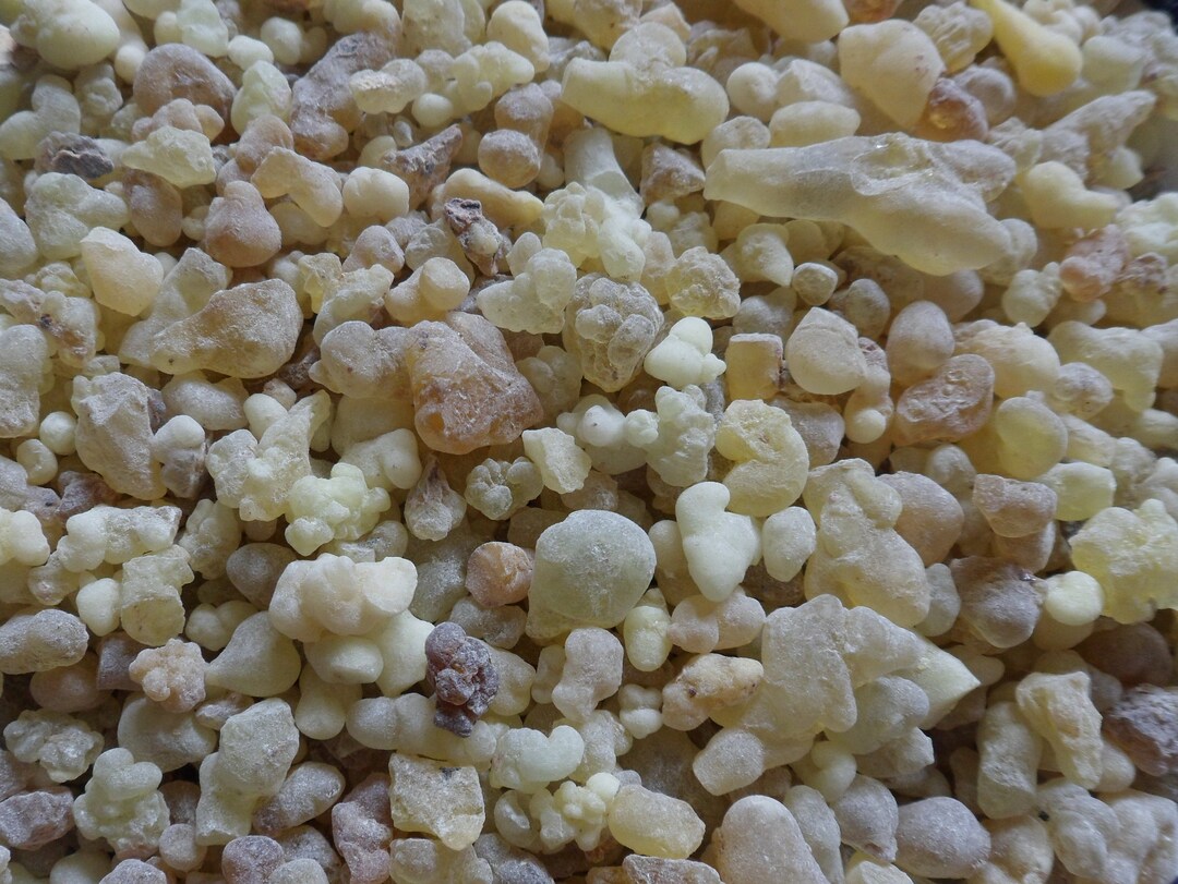 Frankincense Ethiopian Aromatic Incense Resin (boswellia Carterii) 25 ...