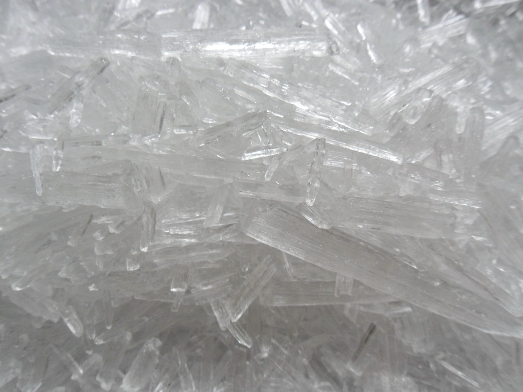 Menthol Crystals Natural Cooling Antiseptic Decongestant Incense - Etsy