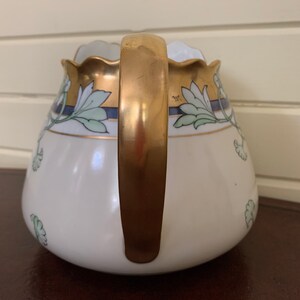Vintage W.A. Pickard China Pitcher / Vienna Austria / Hand Painted ...
