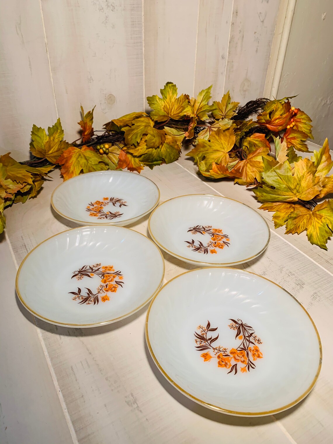 Vintage Termocrisa / 7 1/2 Inch Bowls / Set of Four 4 / - Etsy