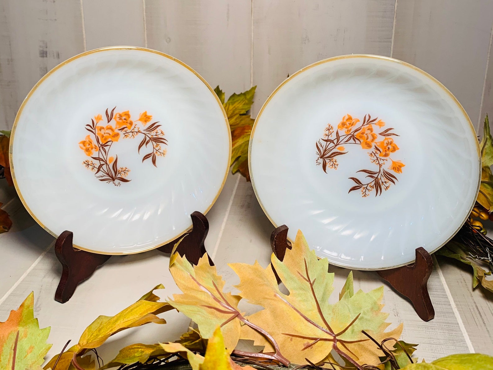 Vintage Termocrisa / 7 1/2 Inch Bowls / Set of Four 4 / - Etsy