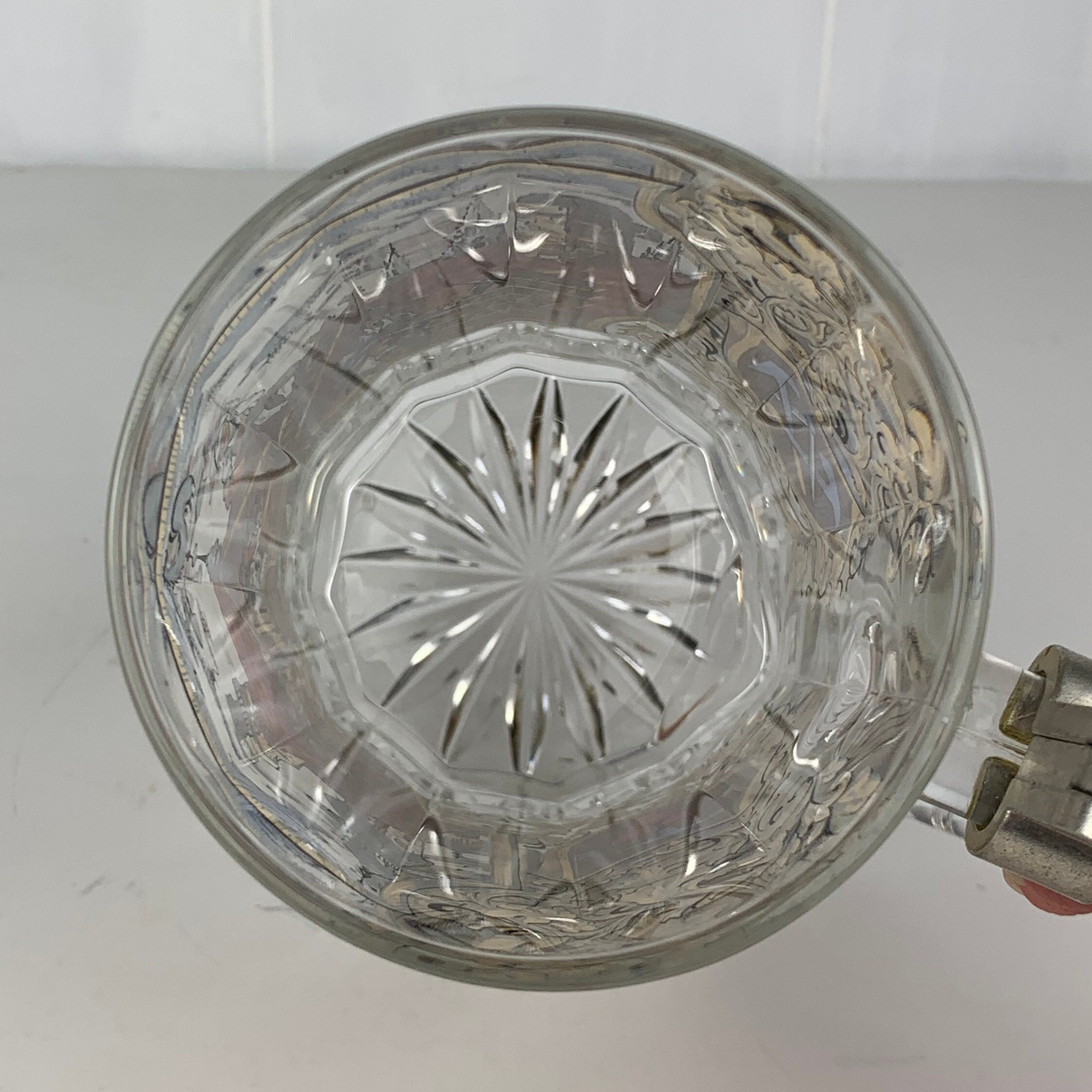 Vintage Zinn Glass Stein / Made in Germany / 100 Year | Etsy