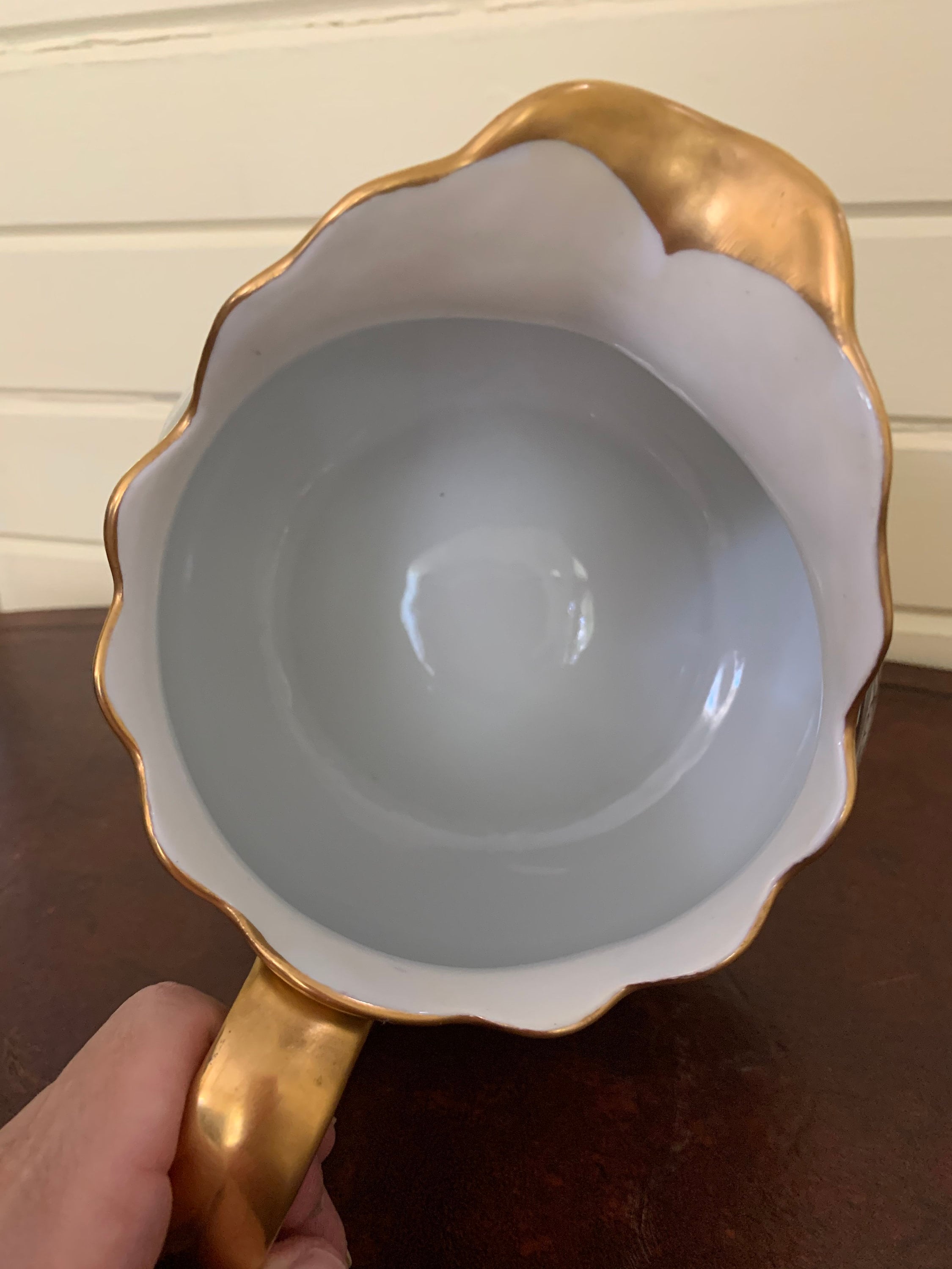 Vintage W.A. Pickard China Pitcher / Vienna Austria / Hand Painted ...