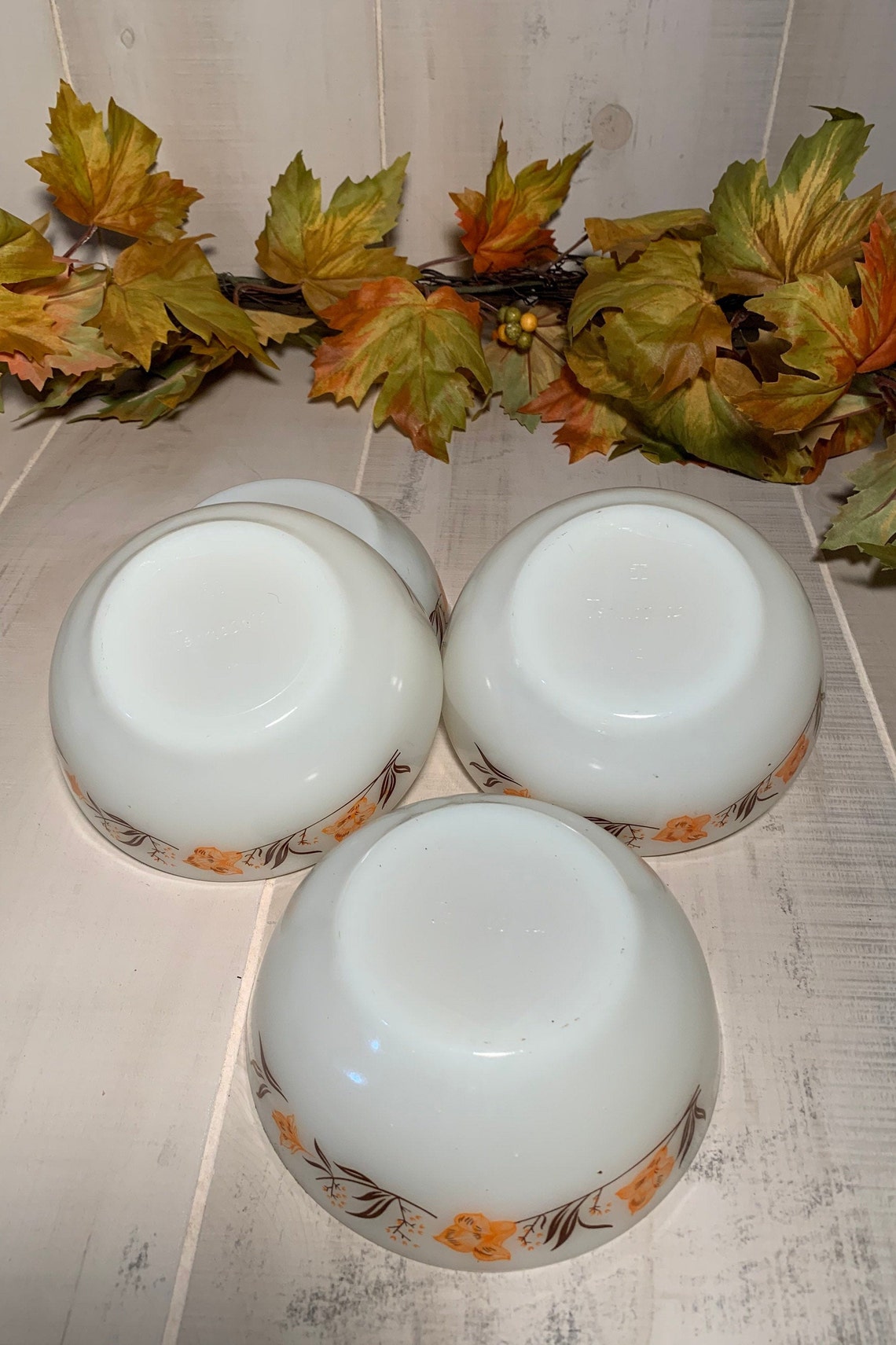 Vintage Termocrisa / 5 1/2 Inch Bowls / Set of Five 5 / | Etsy