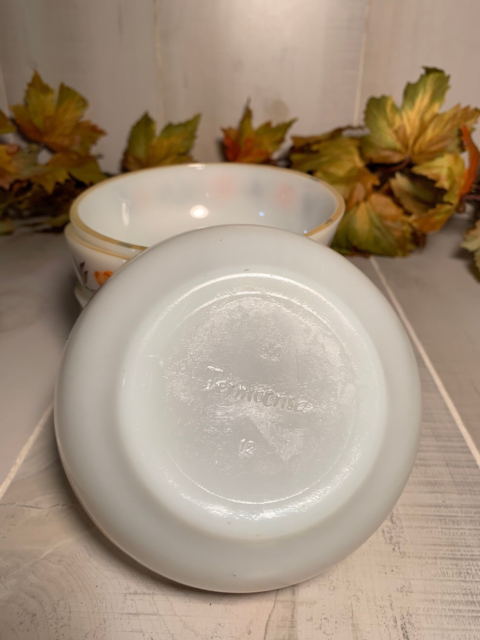 Vintage Termocrisa / 5 1/2 Inch Bowls / Set of Five 5 / | Etsy