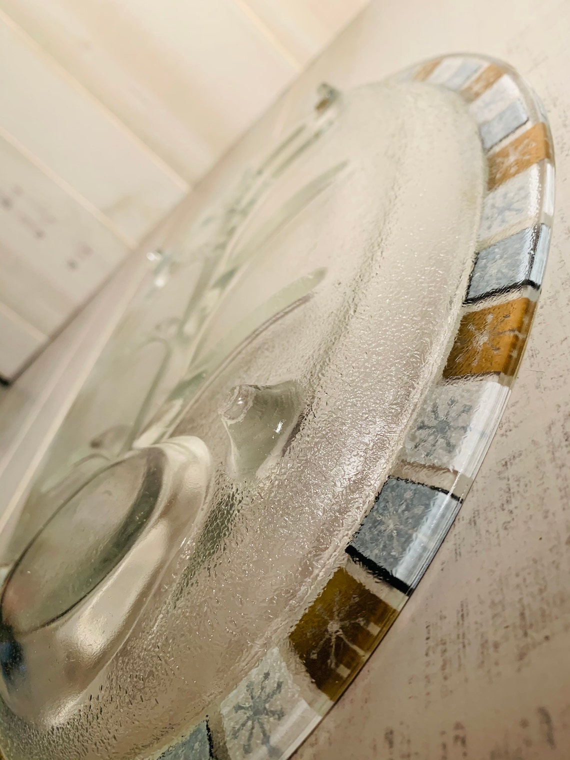 Vintage Mid Century Modern / Atomic Snowflake / Serving | Etsy