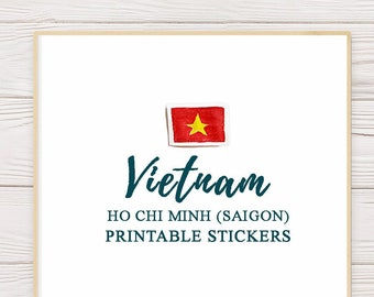 Travel Saigon - Etsy