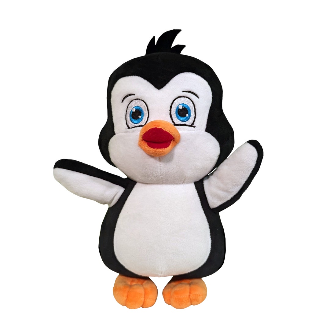 Leigha Marina's Soft Toy Bebo the Penguin 12-inch (30cm) - Etsy