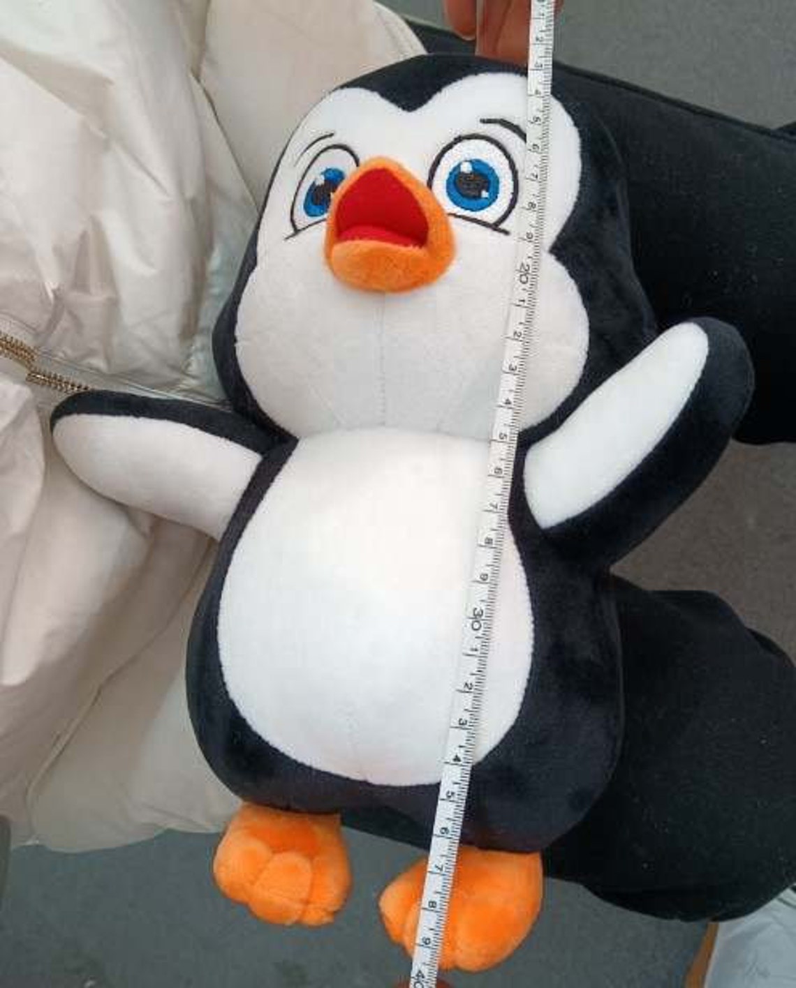 Leigha Marina's Soft Toy Bebo the Penguin 12-inch (30cm) - Etsy