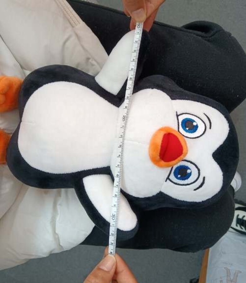 Leigha Marina's Soft Toy Bebo the Penguin 12-inch (30cm) - Etsy