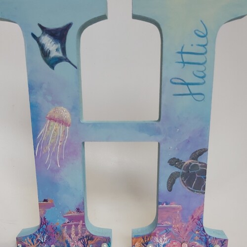 Under the Sea Personalised Letter - Etsy