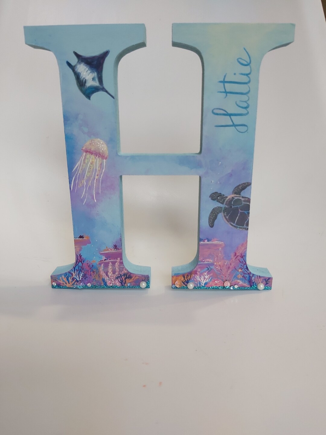 Under the Sea Personalised Letter - Etsy