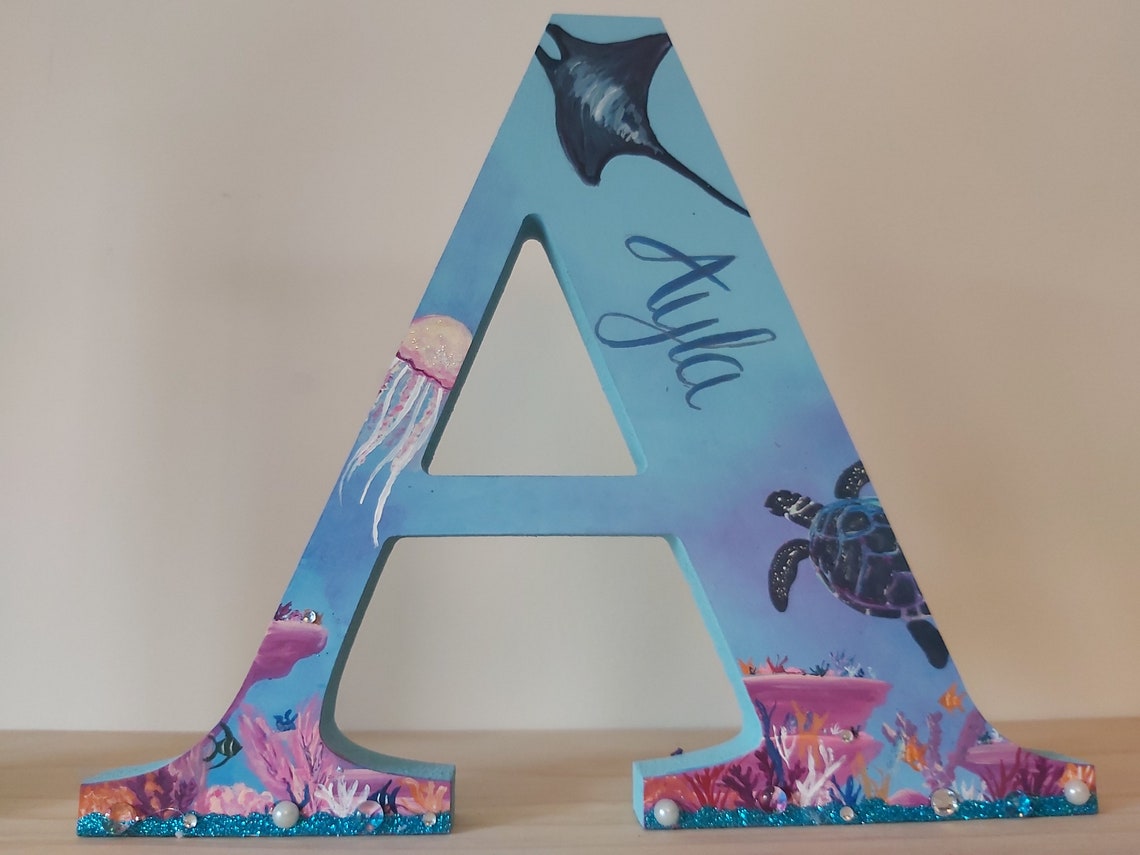 Under the Sea Personalised Letter | Etsy