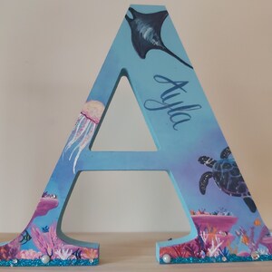 Under the Sea Personalised Letter - Etsy