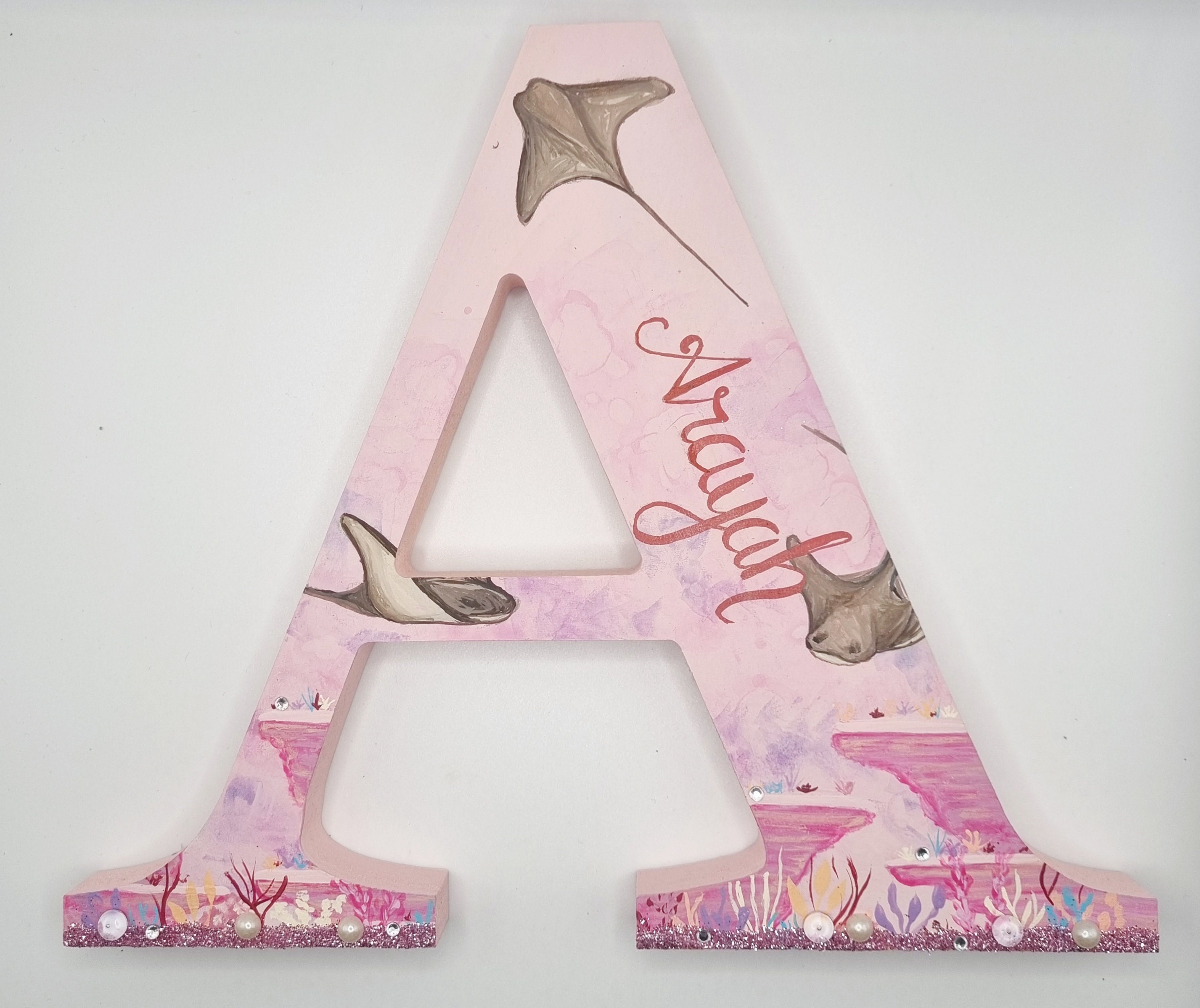 Under the Sea Personalised Letter - Etsy