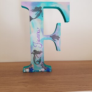 Mermaid Personalised Letter - Etsy