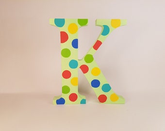 Wooden Rabbit Freestanding Letter - Etsy