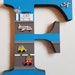 Large Wooden Car Letters - Etsy