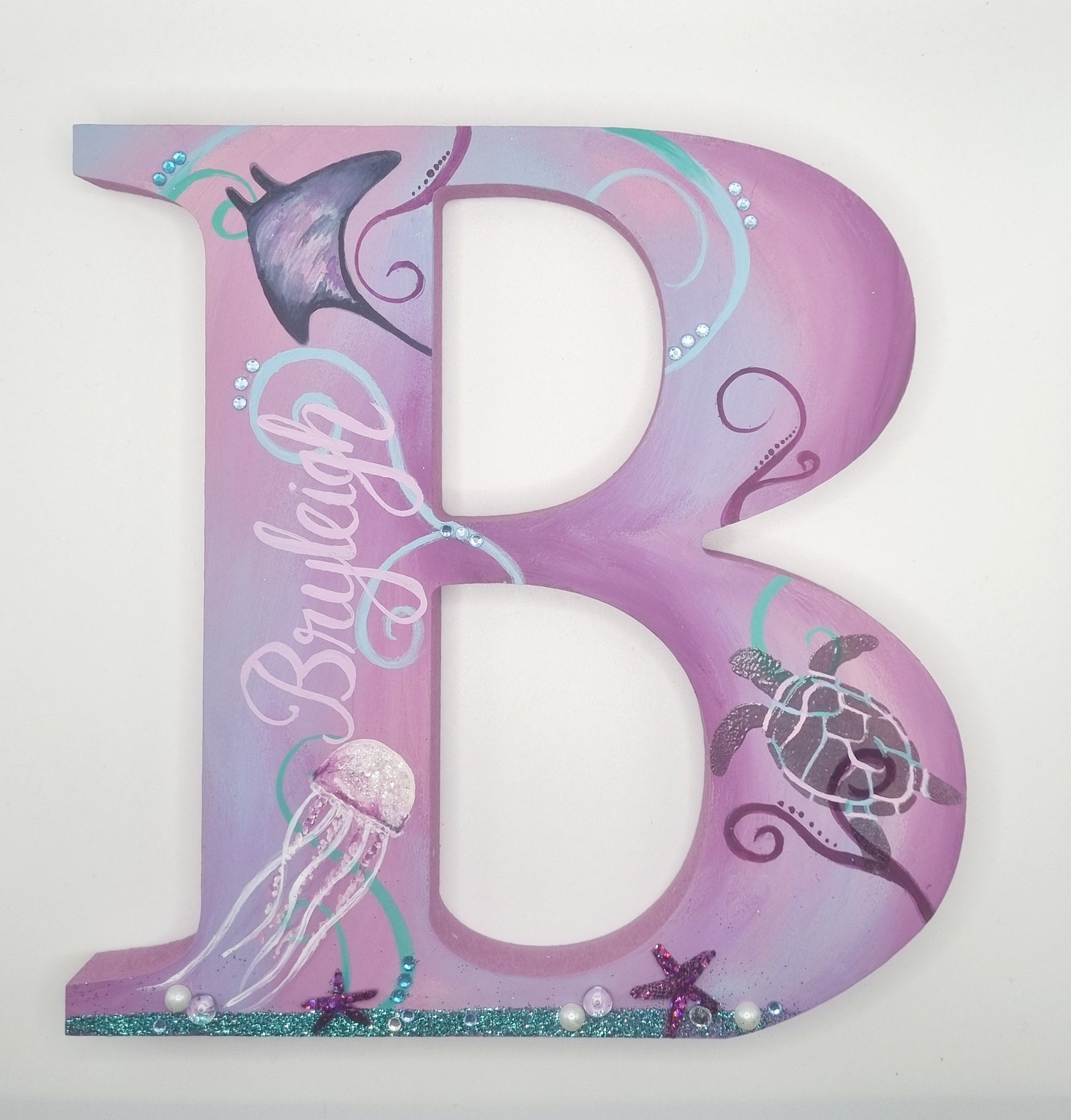 Under the Sea Personalised Letter - Etsy