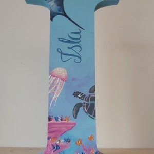 Under the Sea Personalised Letter - Etsy