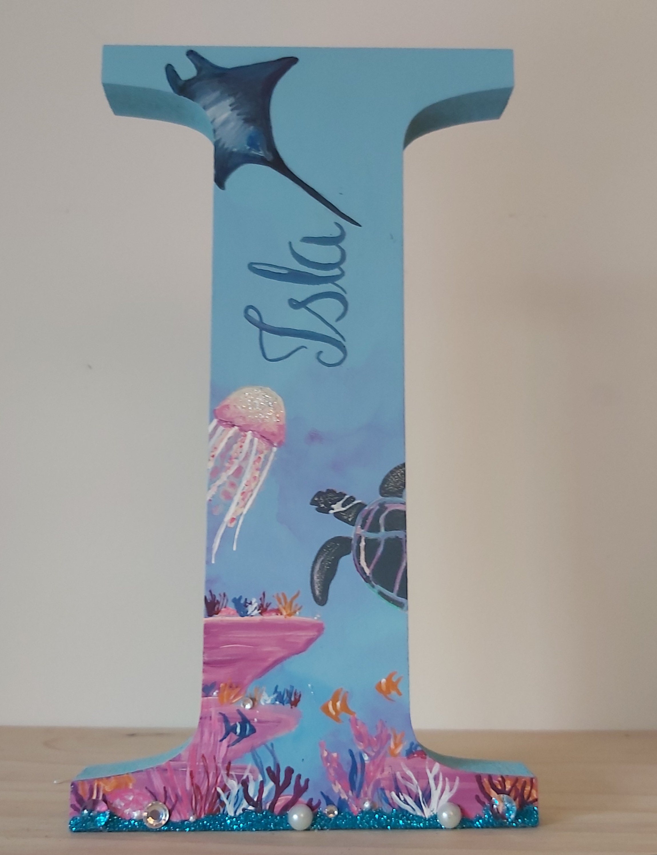 Under the Sea Personalised Letter - Etsy