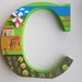 Large Wooden Farm Letters - Etsy