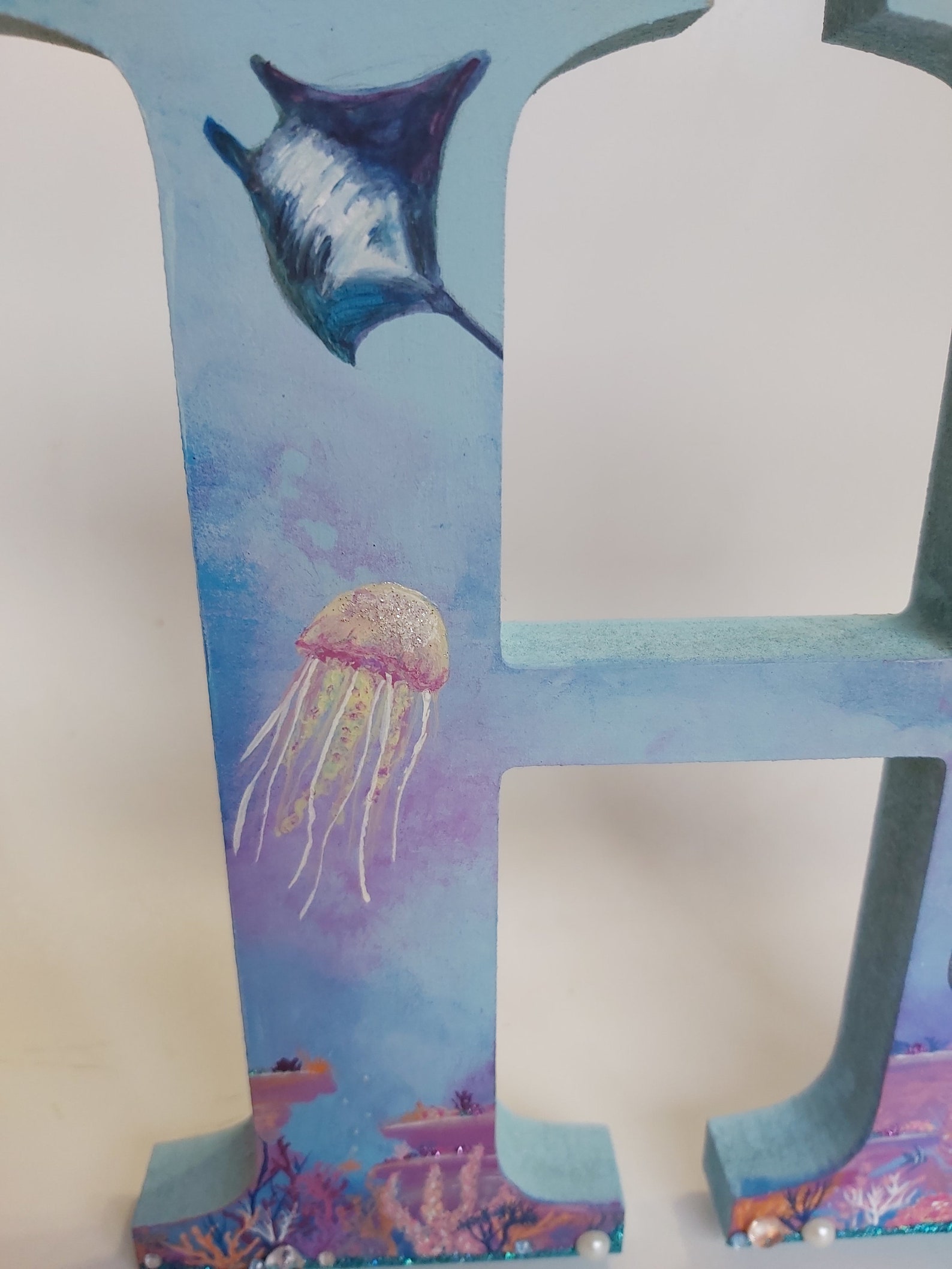 Under the Sea Personalised Letter - Etsy