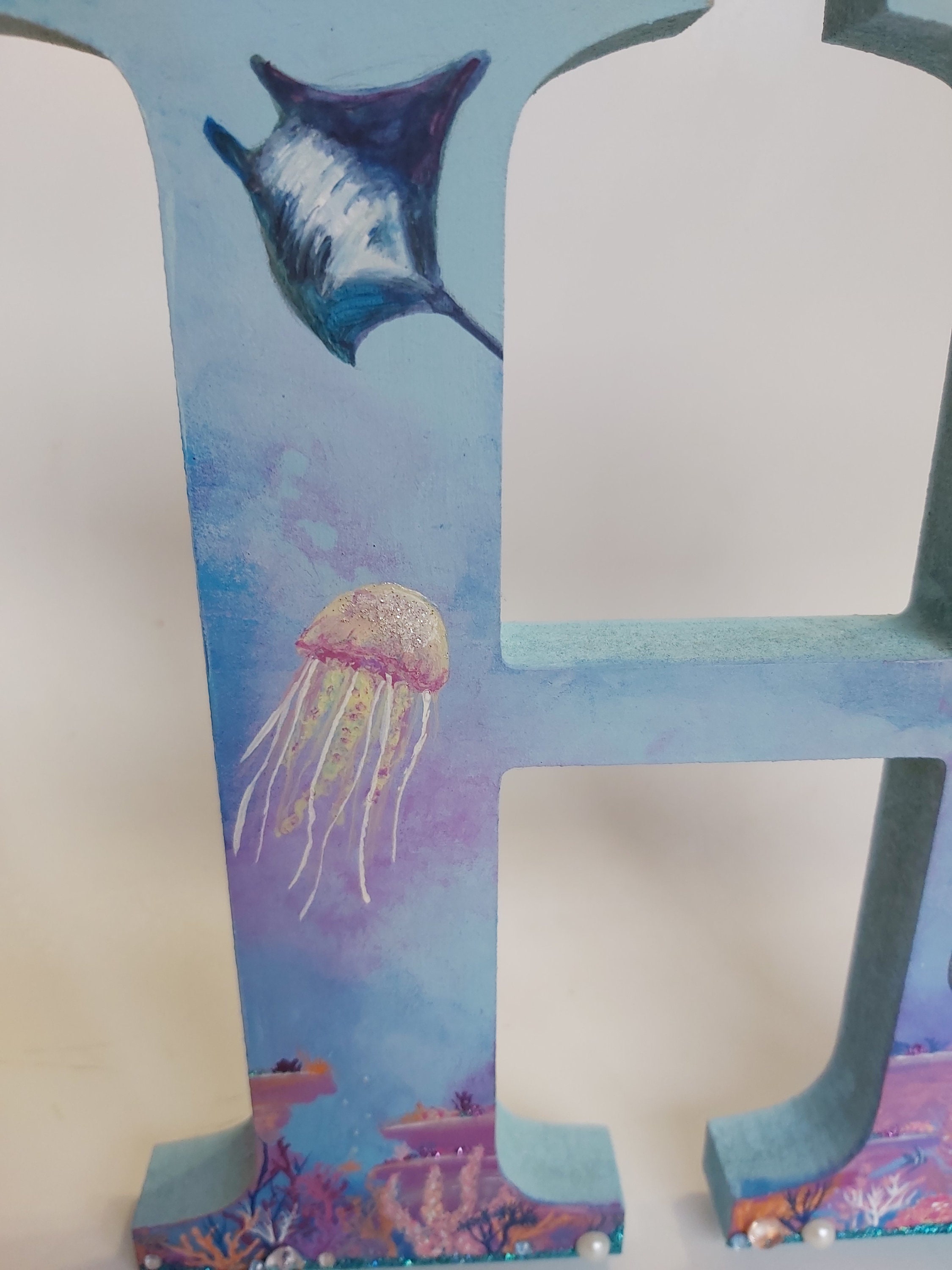 Under the Sea Personalised Letter - Etsy