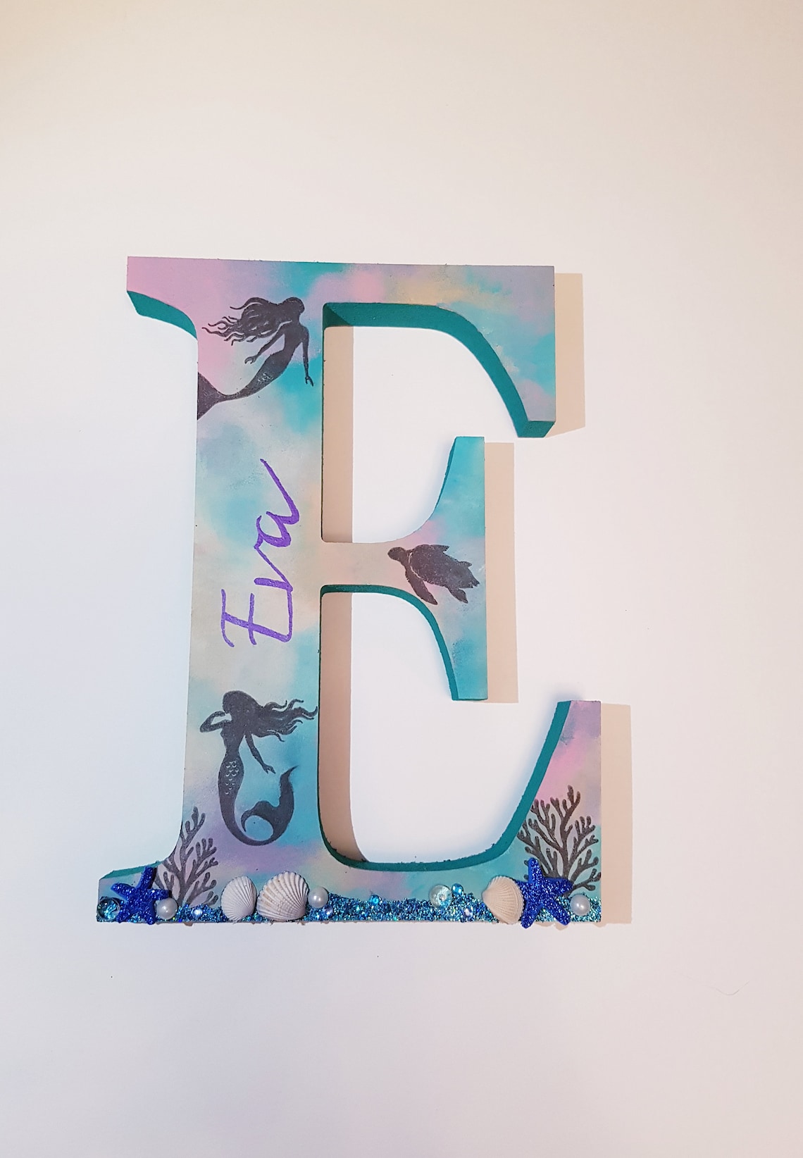 Mermaid Personalised Letter - Etsy