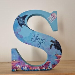 Under the Sea Personalised Letter - Etsy