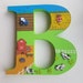Large Wooden Farm Letters - Etsy