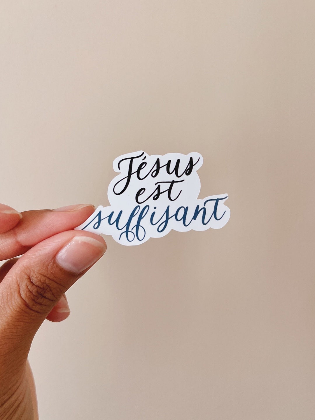 Jesus is Enough Sticker, Bible Verse Stickers, Christian Stickers - Etsy