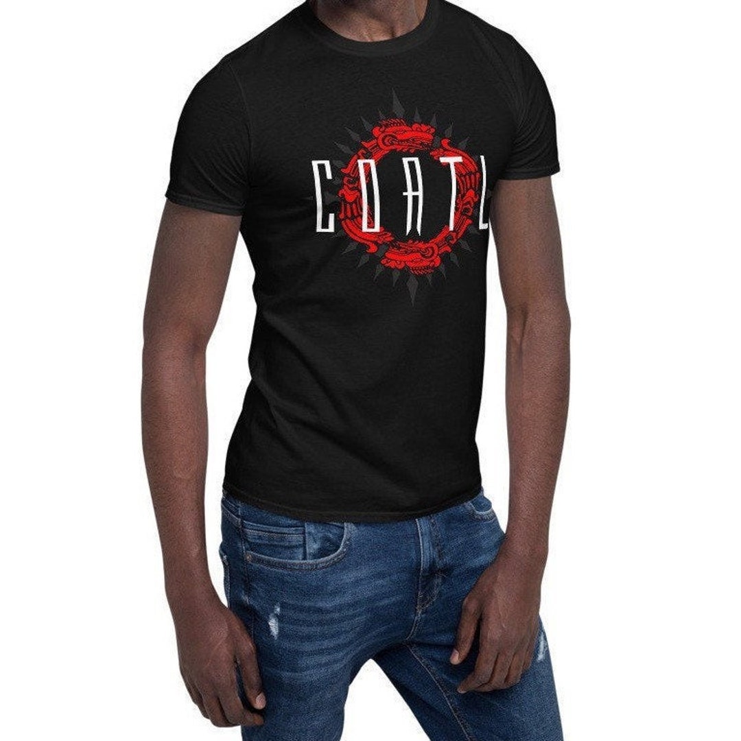 COATL Snake Logo With Large White Letters Unisex Shirt - Etsy