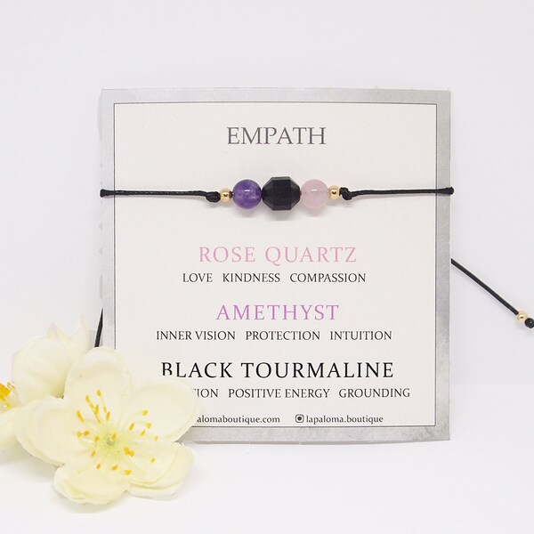 Bracelet for Empaths - Etsy