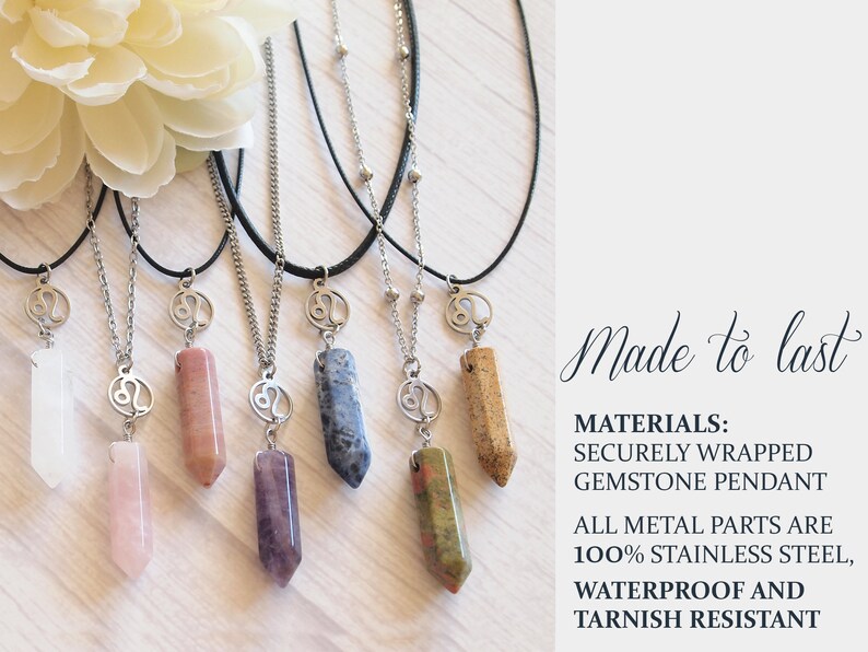 Leo Crystal Necklace Leo Sign Choker Astrological Sign - Etsy