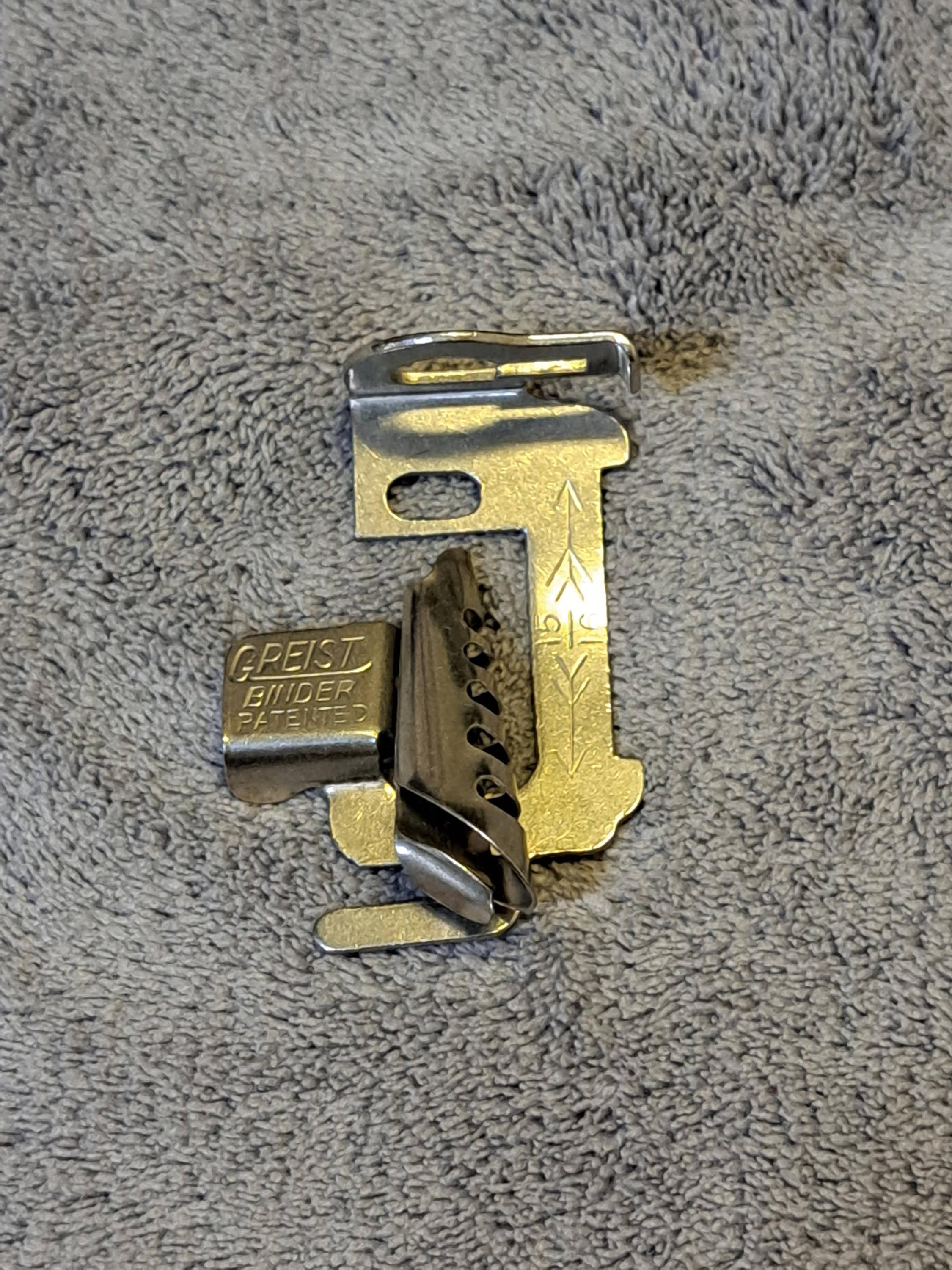 Vintage Greist Sewing Machine Attachments - Etsy