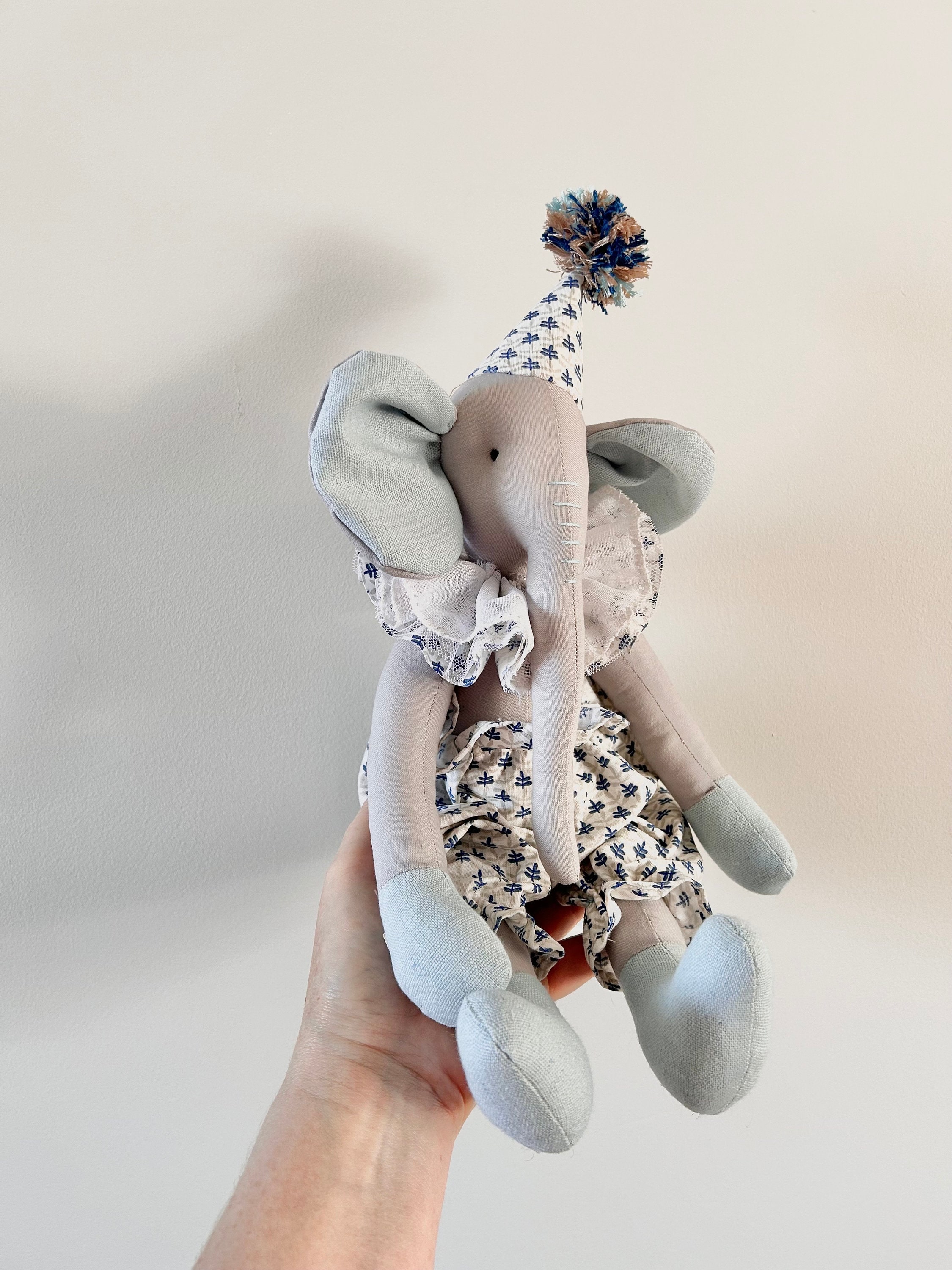 Elephant / Doll / Sewing Pattern / PDF Pattern - Etsy